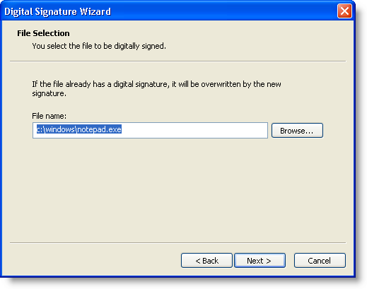 Howto: Add a Digital Signature to Executables | Didier Stevens