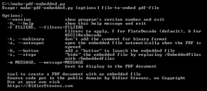 PDF Tools | Didier Stevens