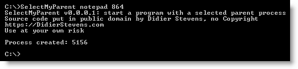 Quickpost: SelectMyParent or Playing With the Windows Process Tree ...