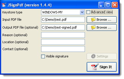 Howto: Add a Digital Signature to a PDF File – Free Software | Didier ...