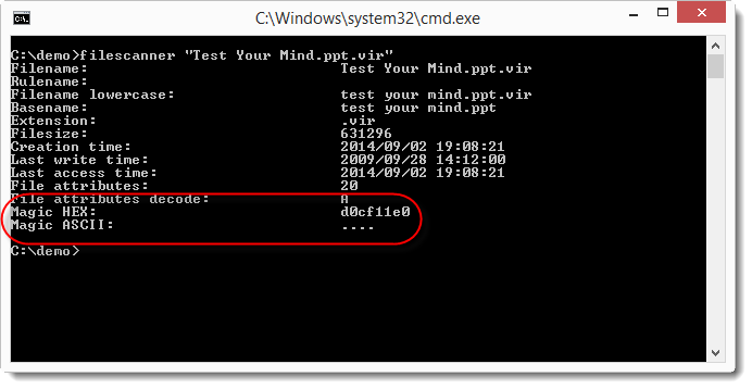 Introducing Filescanner.exe | Didier Stevens