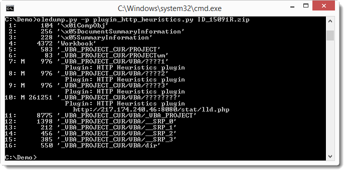 oledump.py | Didier Stevens
