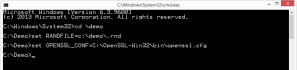 Howto: Make Your Own Cert With OpenSSL on Windows | Didier Stevens