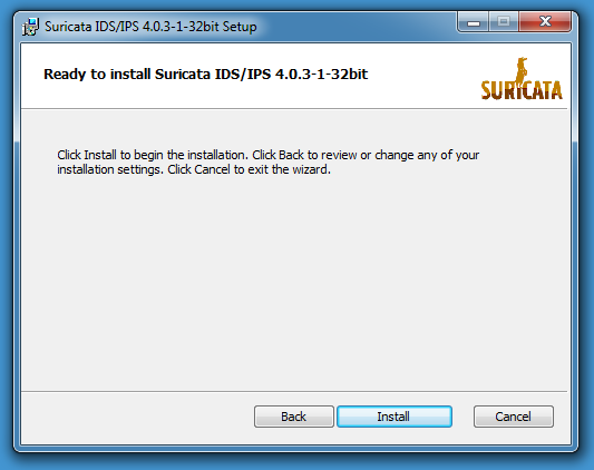 Quickpost: Using Suricata on Windows | Didier Stevens