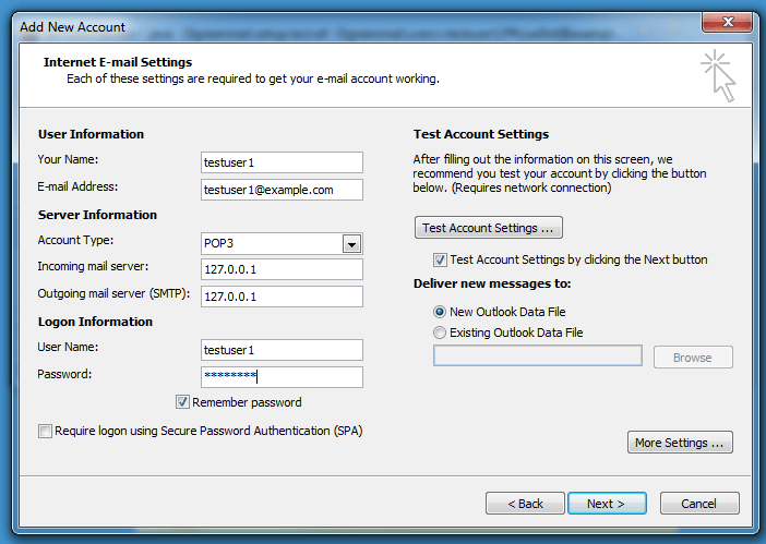 Quickpost: Email Server Simulator | Didier Stevens