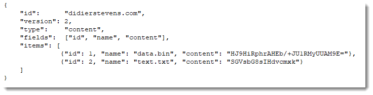 –jsonoutput | Didier Stevens