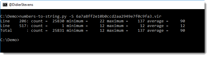 25 | August | 2018 | Didier Stevens
