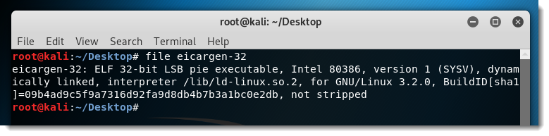 Quickpost: Compiling 32-bit Static ELF Files on Kali | Didier Stevens