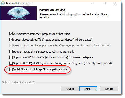 Quickpost: Using pcapy with Npcap on Windows | Didier Stevens