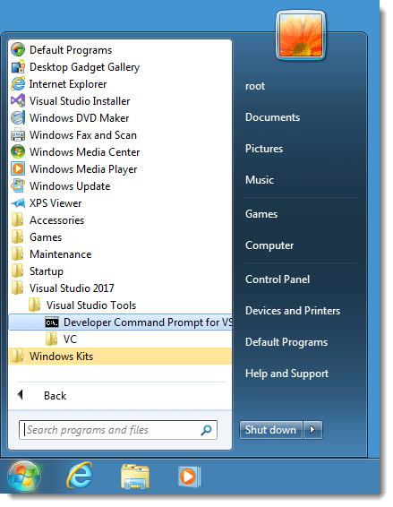 Quickpost: Compiling with Build Tools for Visual Studio 2017 | Didier ...