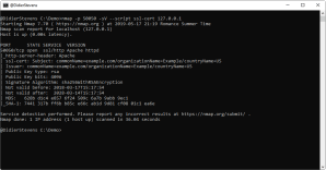 Quickpost: Retrieving an SSL Certificate with nmap | Didier Stevens