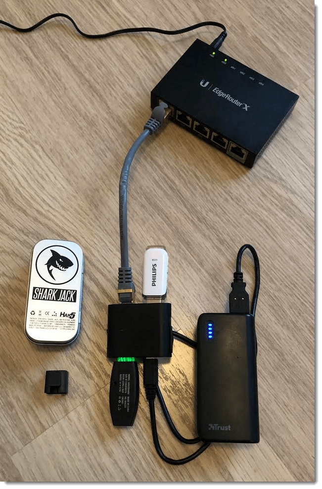 Shark Jack Capture File | Didier Stevens