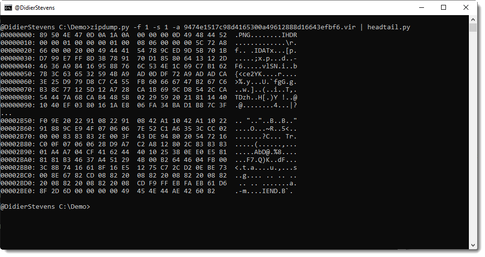 Analysis Of Unusual ZIP Files | Didier Stevens