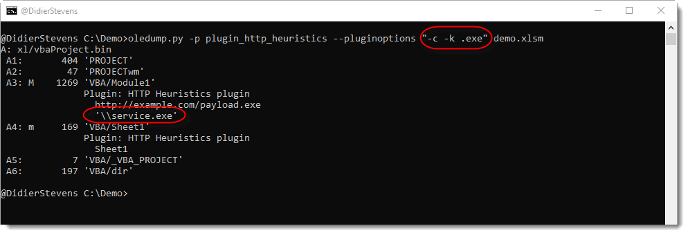 Update: oledump.py Version 0.0.45 | Didier Stevens