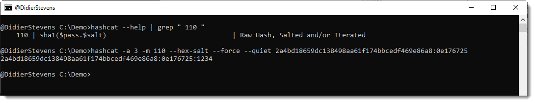 Cracking VBA Project Passwords | Didier Stevens