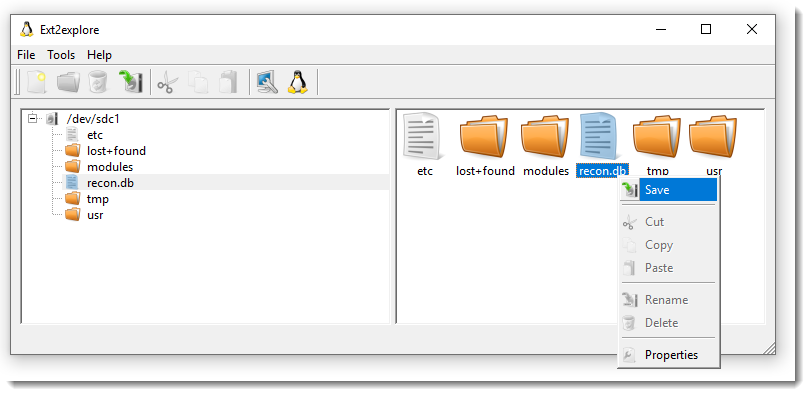 Quickpost: Ext2explore | Didier Stevens