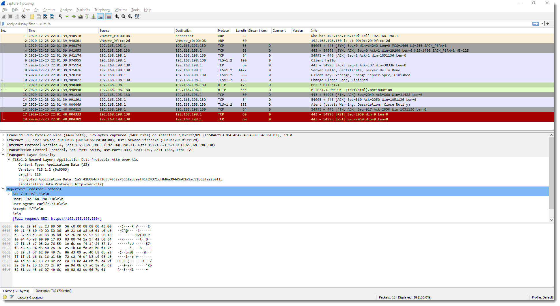 Decrypting TLS Streams With Wireshark: Part 2 | Didier Stevens