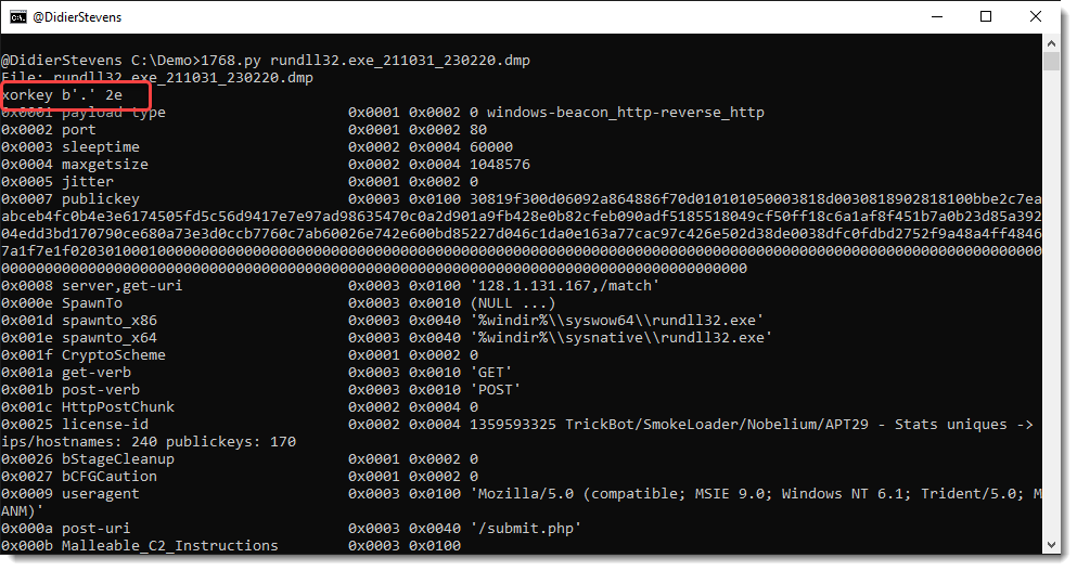 Didier Stevens | (blog 'DidierStevens)